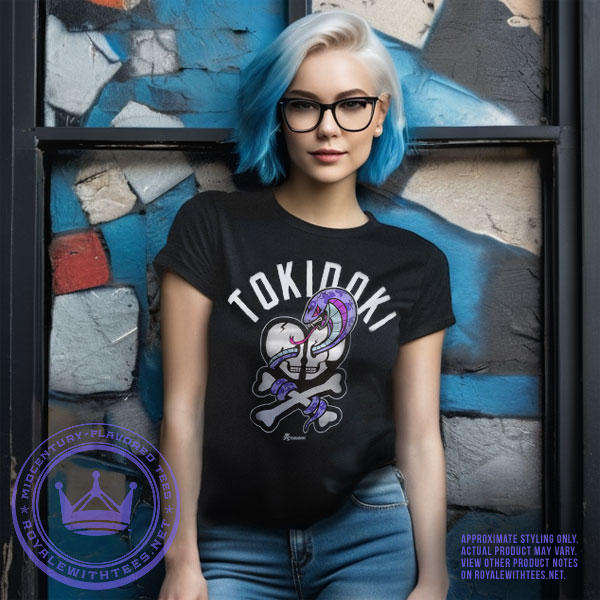 tokidoki® Skull and Snake Tee